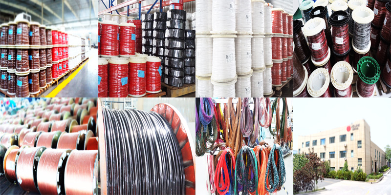 FLR2X-B XLPE Insulation Automobile Wire to ISO 6722
